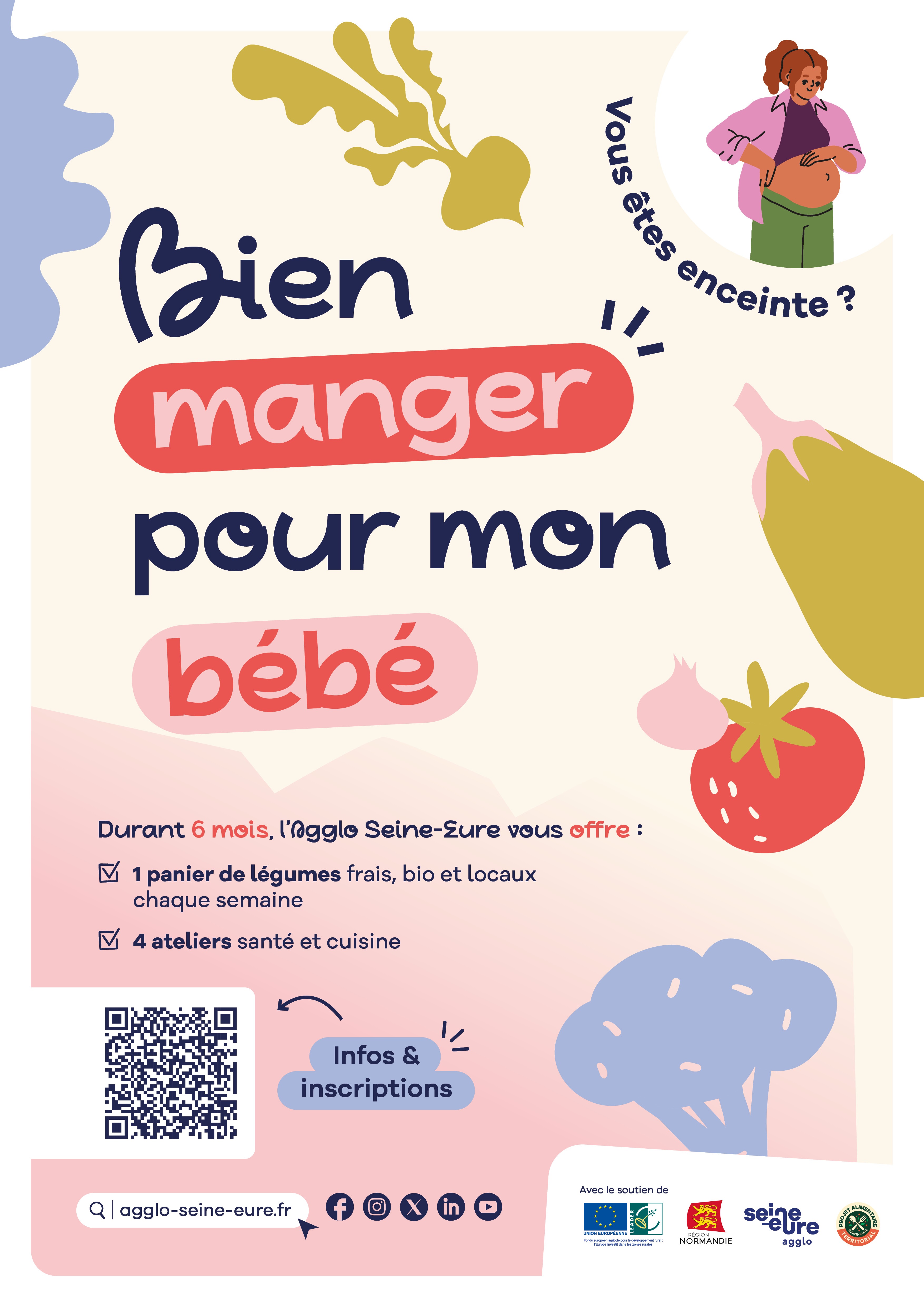 Bien manger pour bébé - Site de la commune de La Vacherie